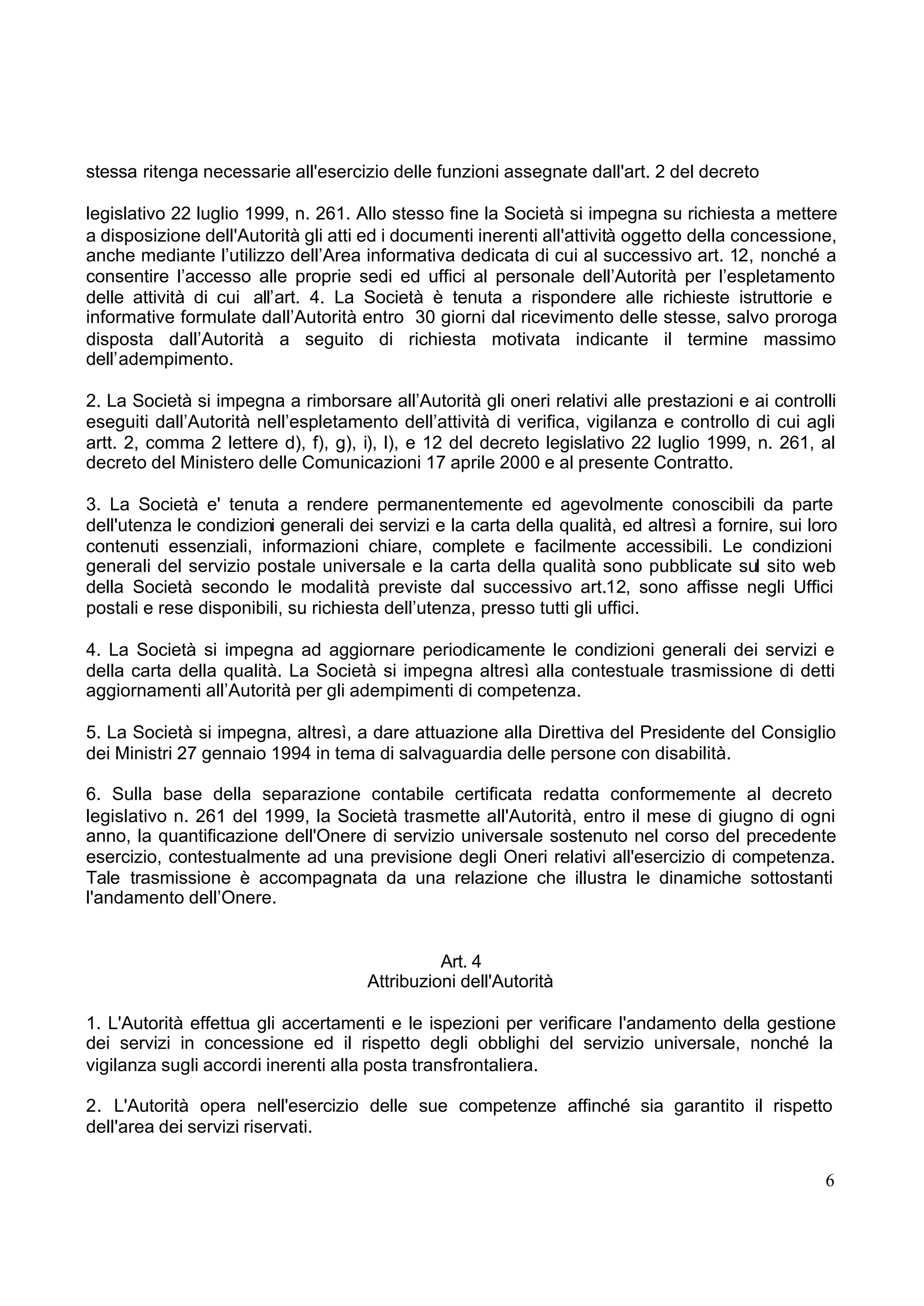 Normativa contratto programma_ 2009_2011 | PDF