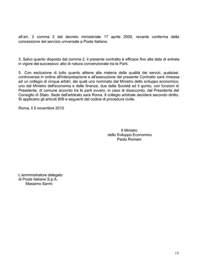 Normativa contratto programma_ 2009_2011 | PDF