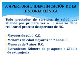 NORMATIVA_LEGAL_VIGENTE_RELACIONADA_CON_REGISTROS_CLINICOS.ppt