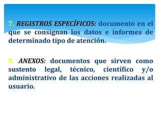 NORMATIVA_LEGAL_VIGENTE_RELACIONADA_CON_REGISTROS_CLINICOS.ppt