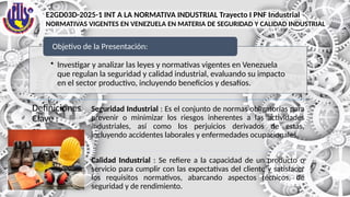 Normativas Vigentes en matrias de seguridad.pptx