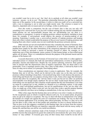 Normative ethics | PDF