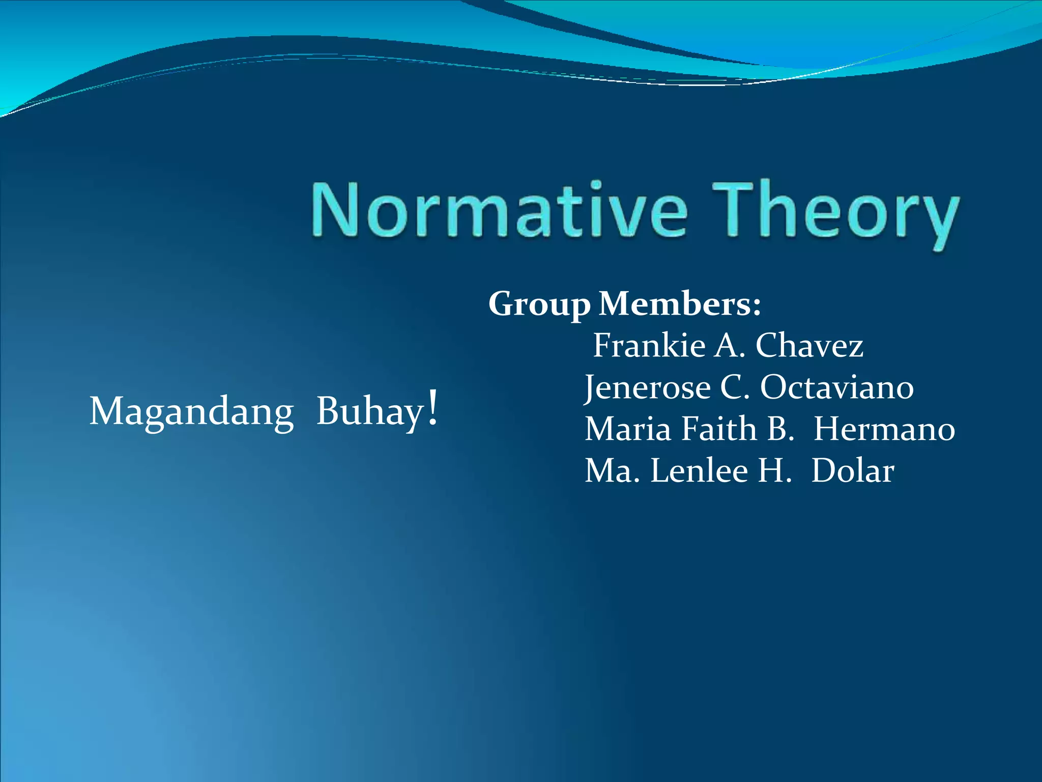 normative-theory.pptx