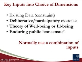Normative choices in measurement and design | PPT