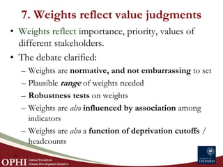 Normative choices in measurement and design | PPT