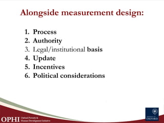 Normative choices in measurement and design | PPT