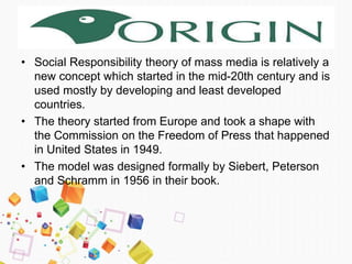 Normative theories(1) slideshare | PPTX