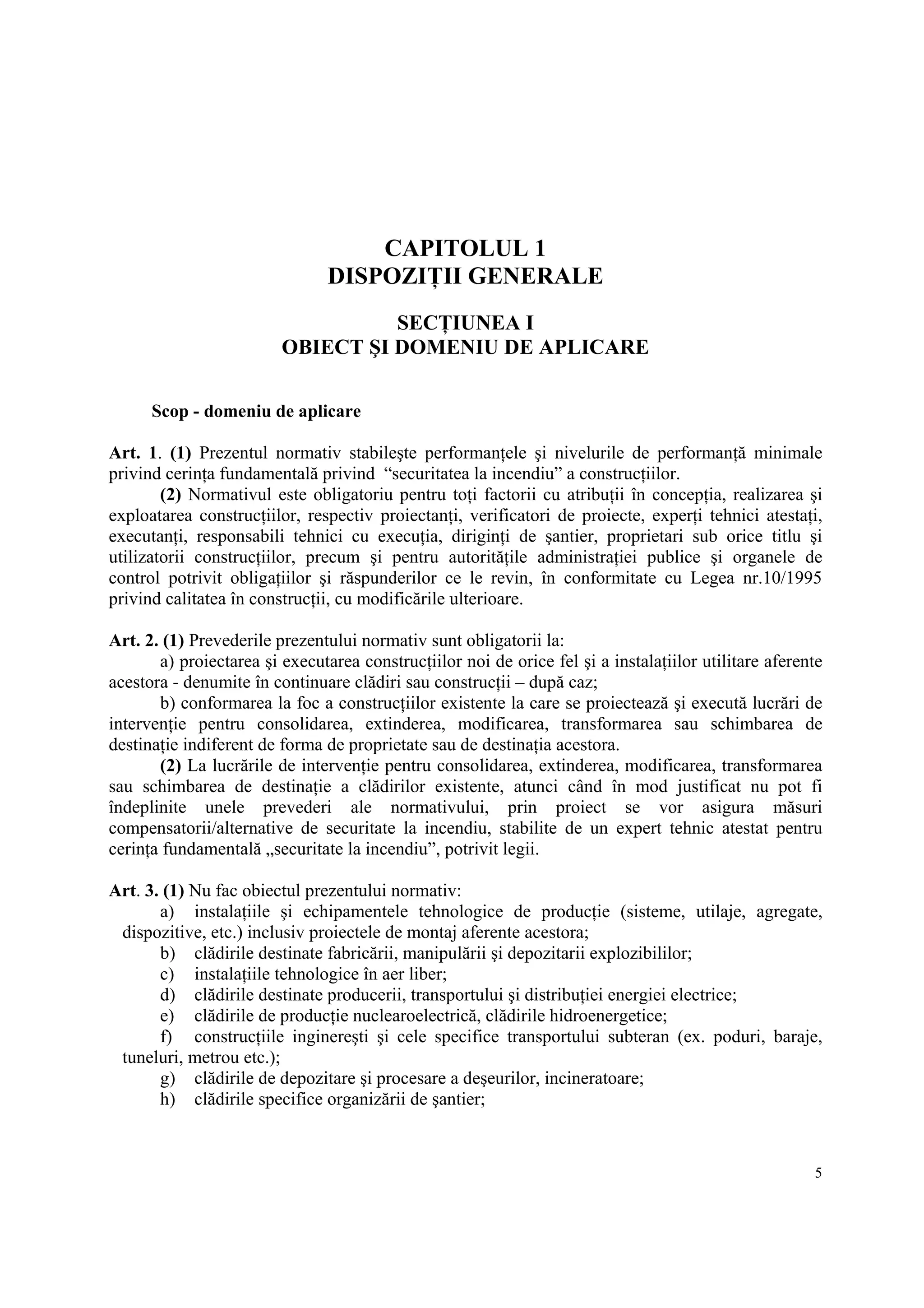 Normativ P118 1 constructii ancheta-publica | PDF