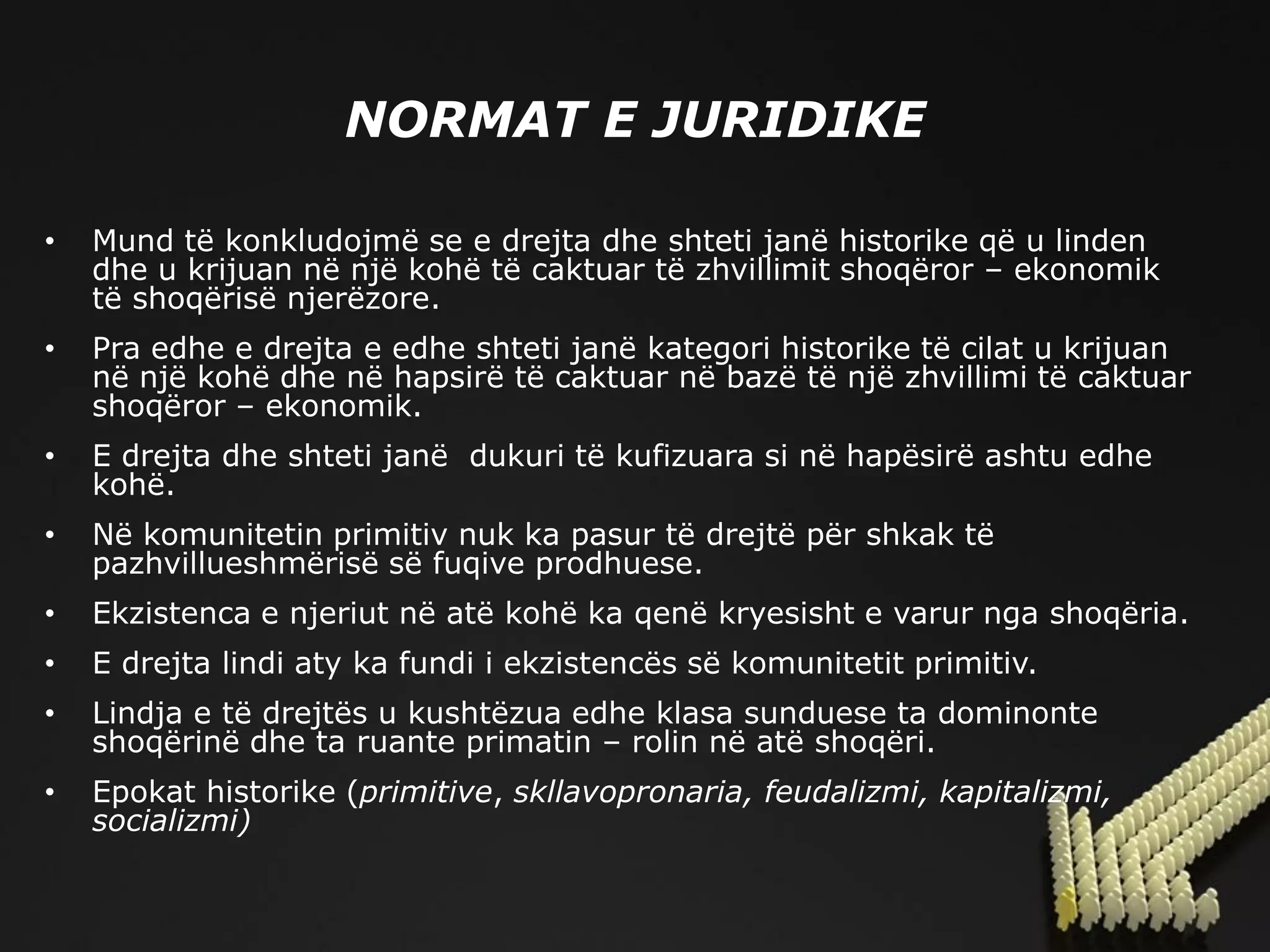 Normat shoqërore dhe llojet e normave shoqërore | PPT