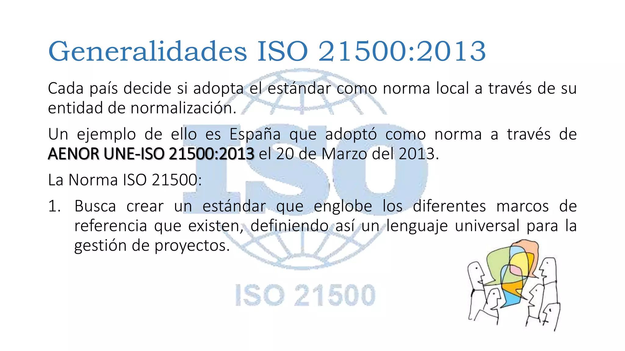 Norma UNE ISO 21500 | PPTX