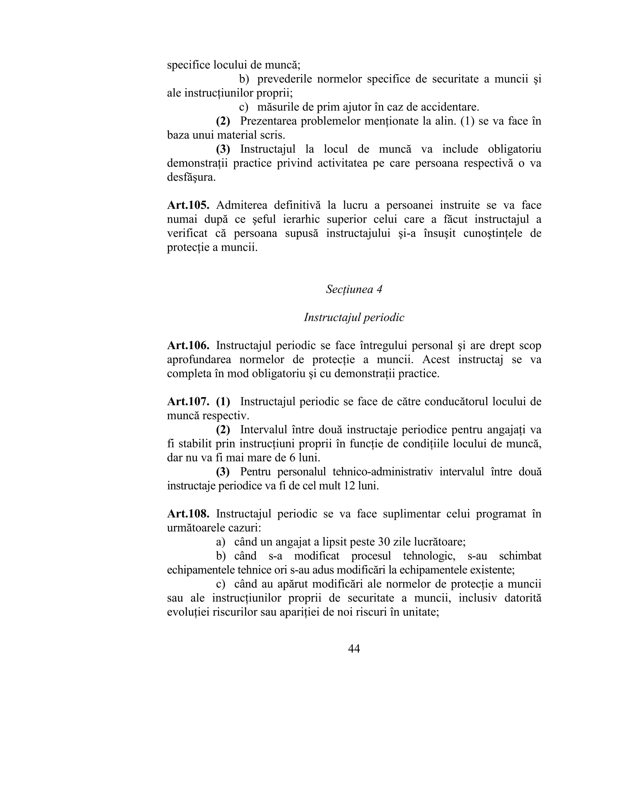 Norme generale-protectia-muncii 2000 emise de MMS | PDF