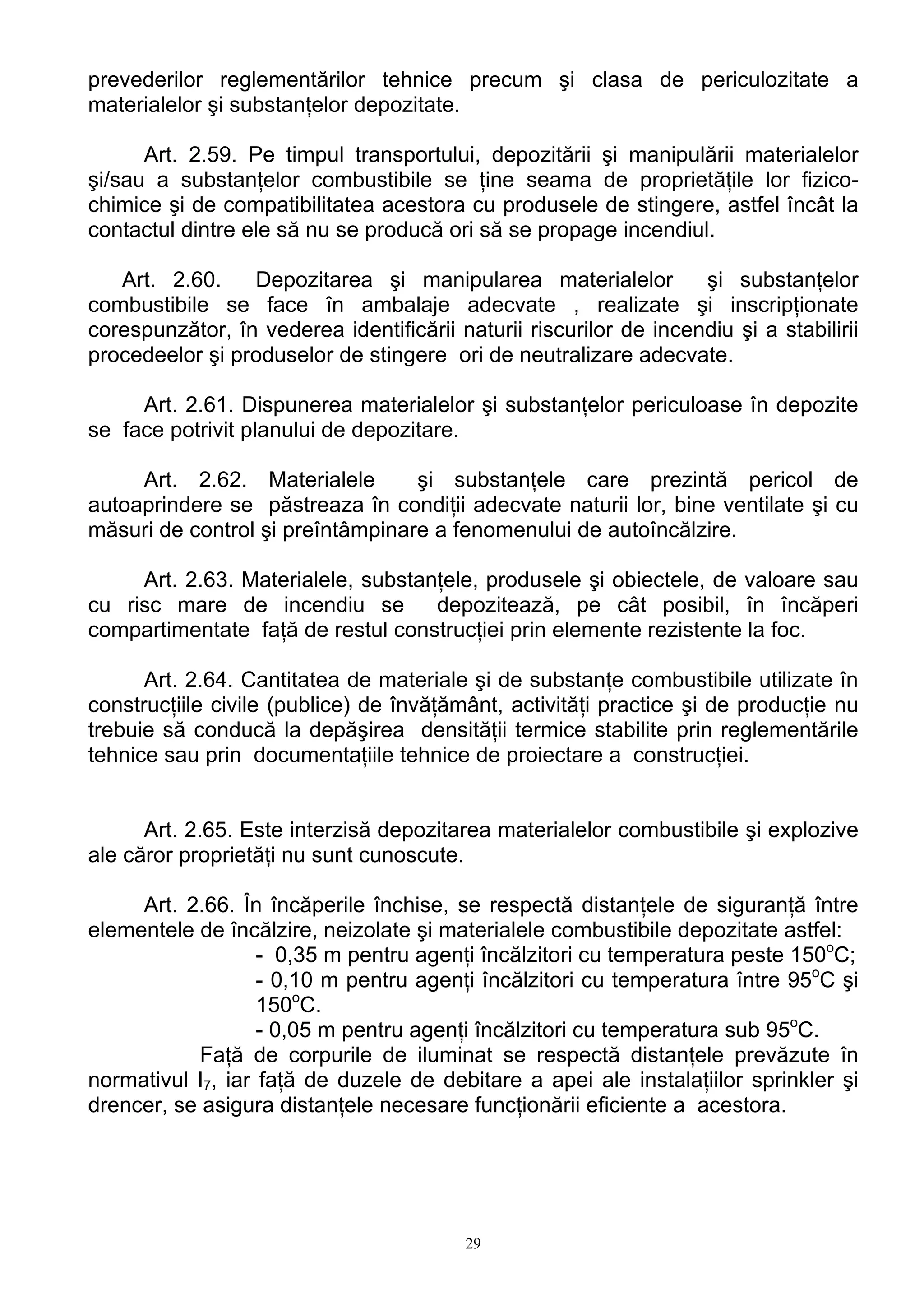 Norme psi specifice unitatlor de invatamant 2000 | PDF