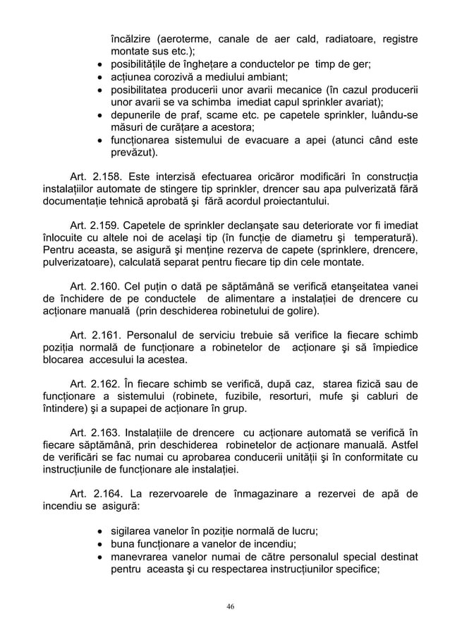 Norme psi specifice unitatlor de invatamant 2000 | PDF