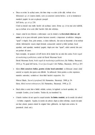 Norme de redactare | DOCX