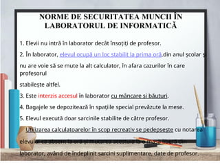 norme laboratorul de informatica din scoli.docx