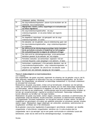 Normen inspectiebezoeken 2016 checklist | PDF