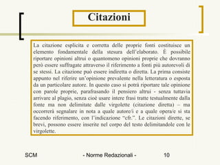 Norme redazionali | PPT