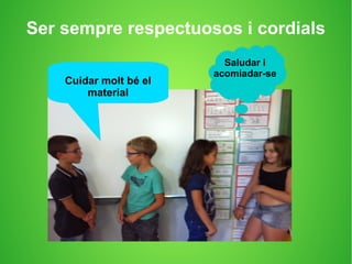 Normes d'aula | ODP