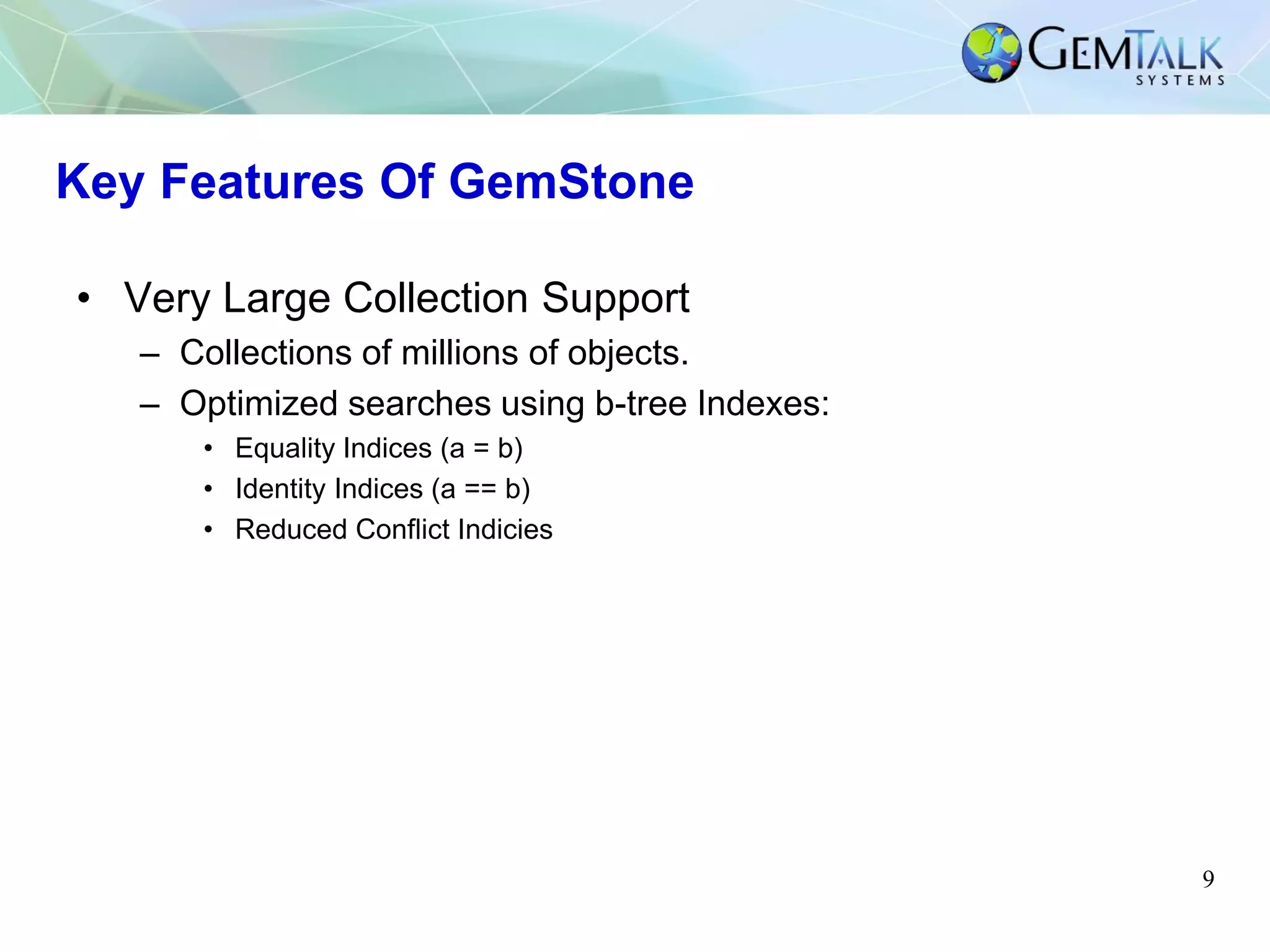 Gemstone RoadMap | PPT