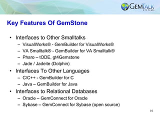Gemstone RoadMap | PPT