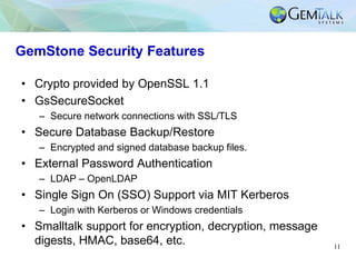 Gemstone RoadMap | PPT