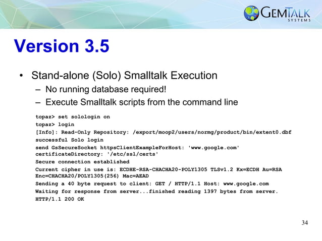 Gemstone RoadMap | PPT