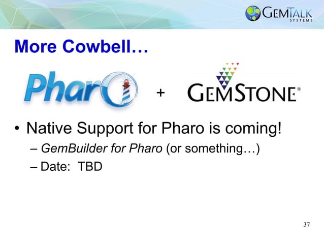 Gemstone RoadMap | PPT