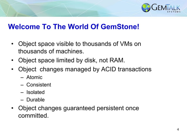 Gemstone RoadMap | PPT