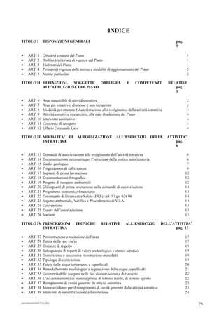 Norme tecniche cave | PDF