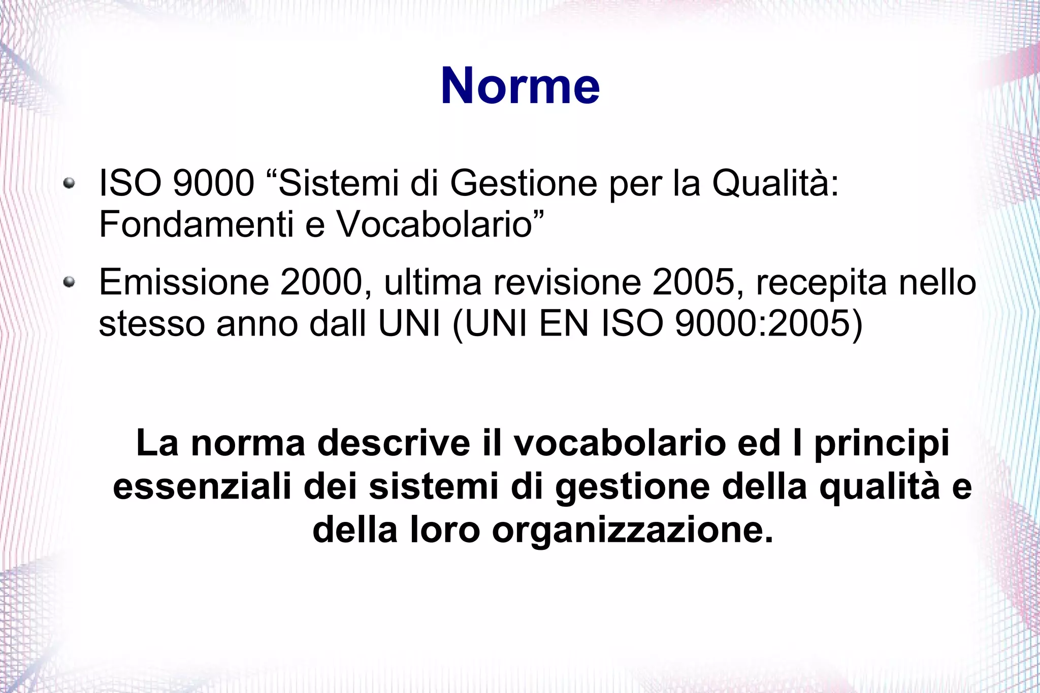 Norme uni en iso 9000 | PDF