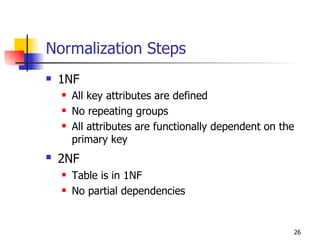 Normlaization | PPT