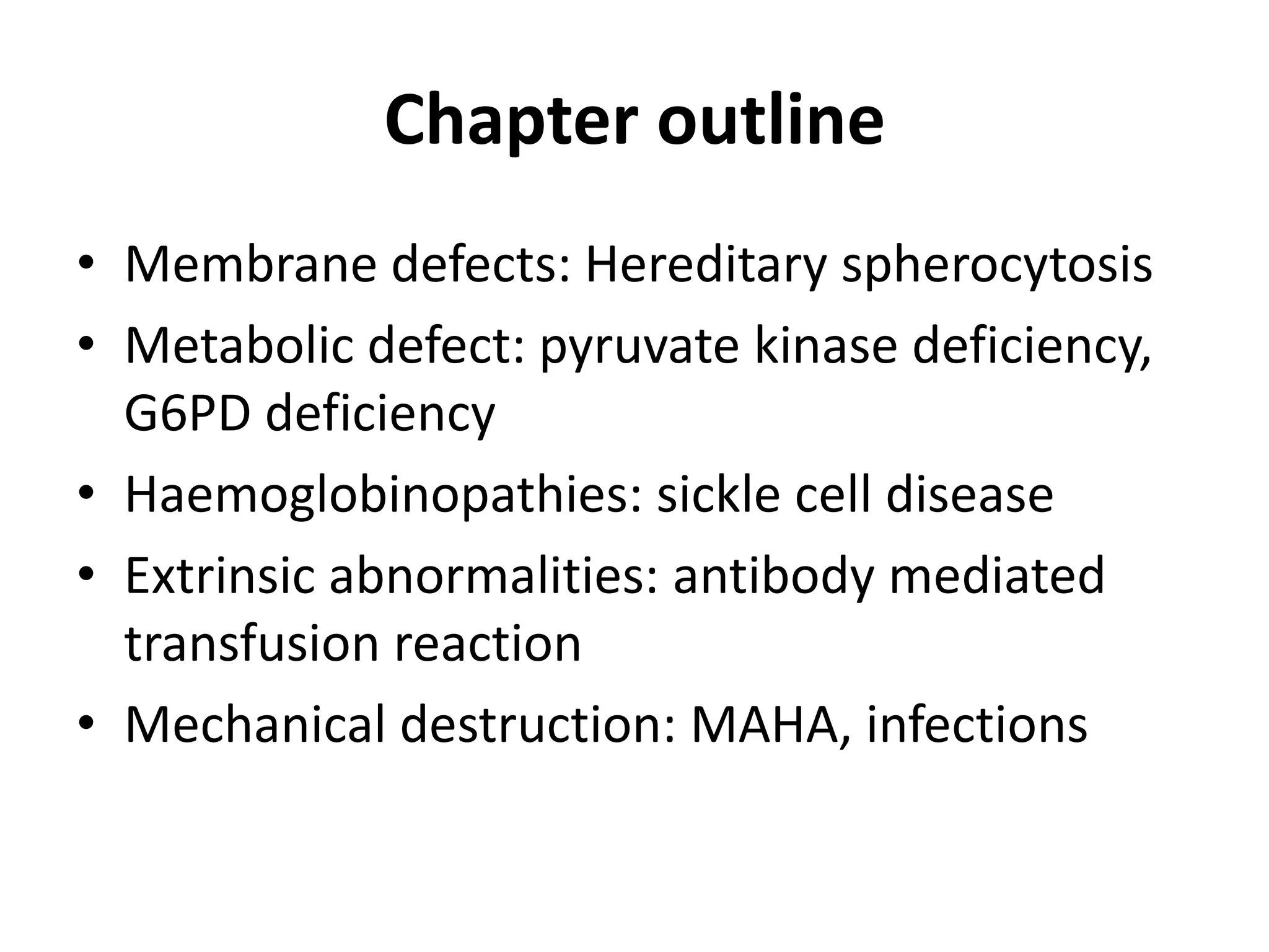 Normochromic normocytic anaemia | PPTX