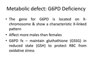Normochromic normocytic anaemia | PPTX