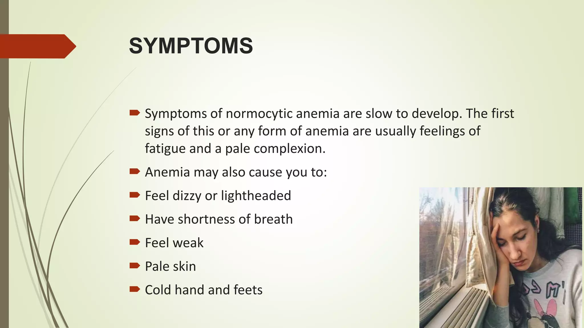 Normocytic anemia | PPTX
