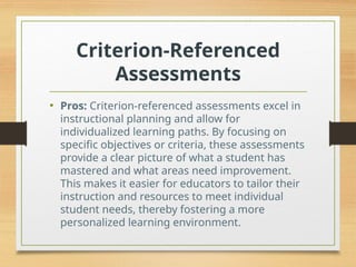 A report in Norm Referenced Assessment.pptx