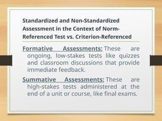 A report in Norm Referenced Assessment.pptx