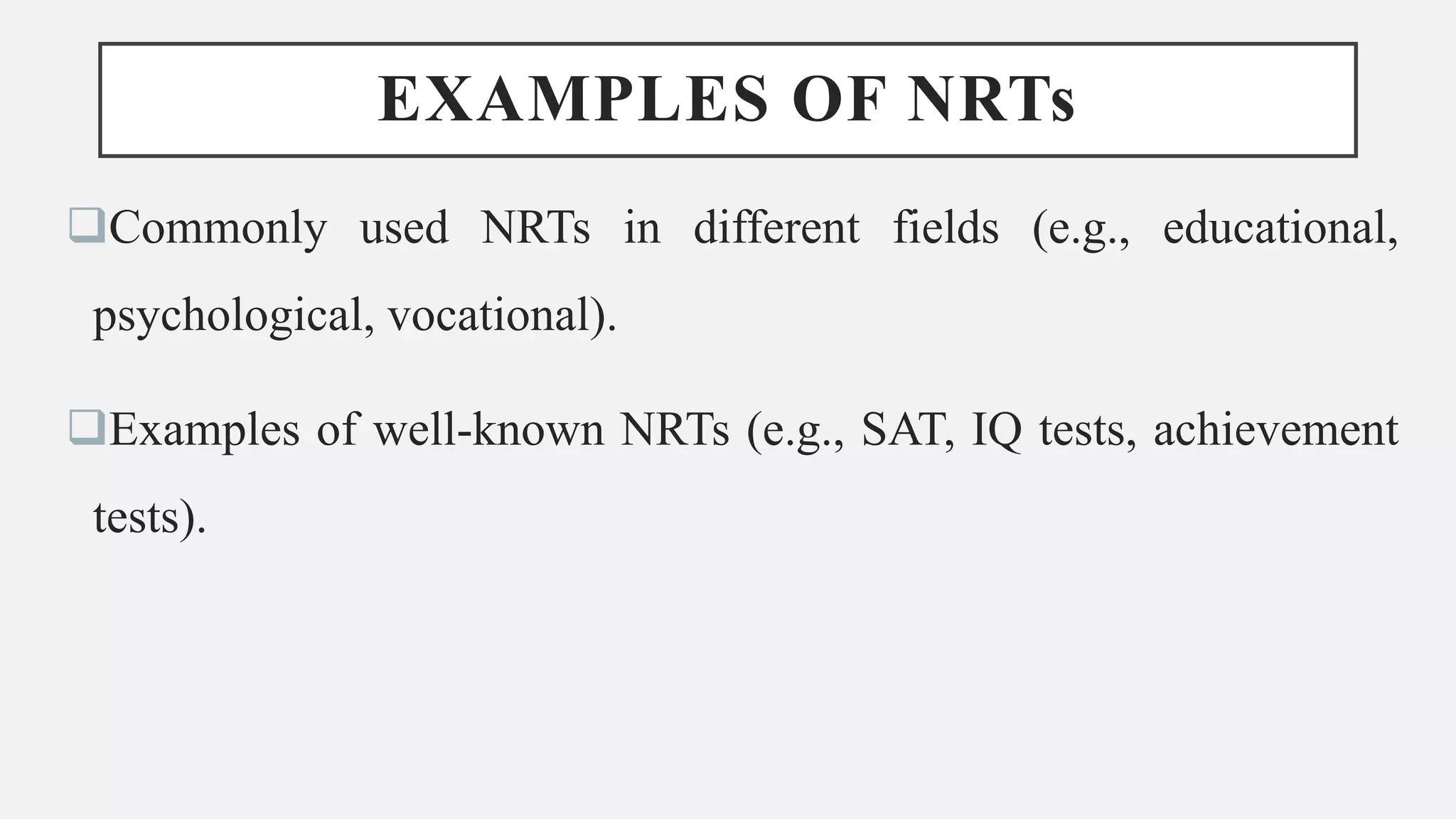 Norm Reference Tests.pptx