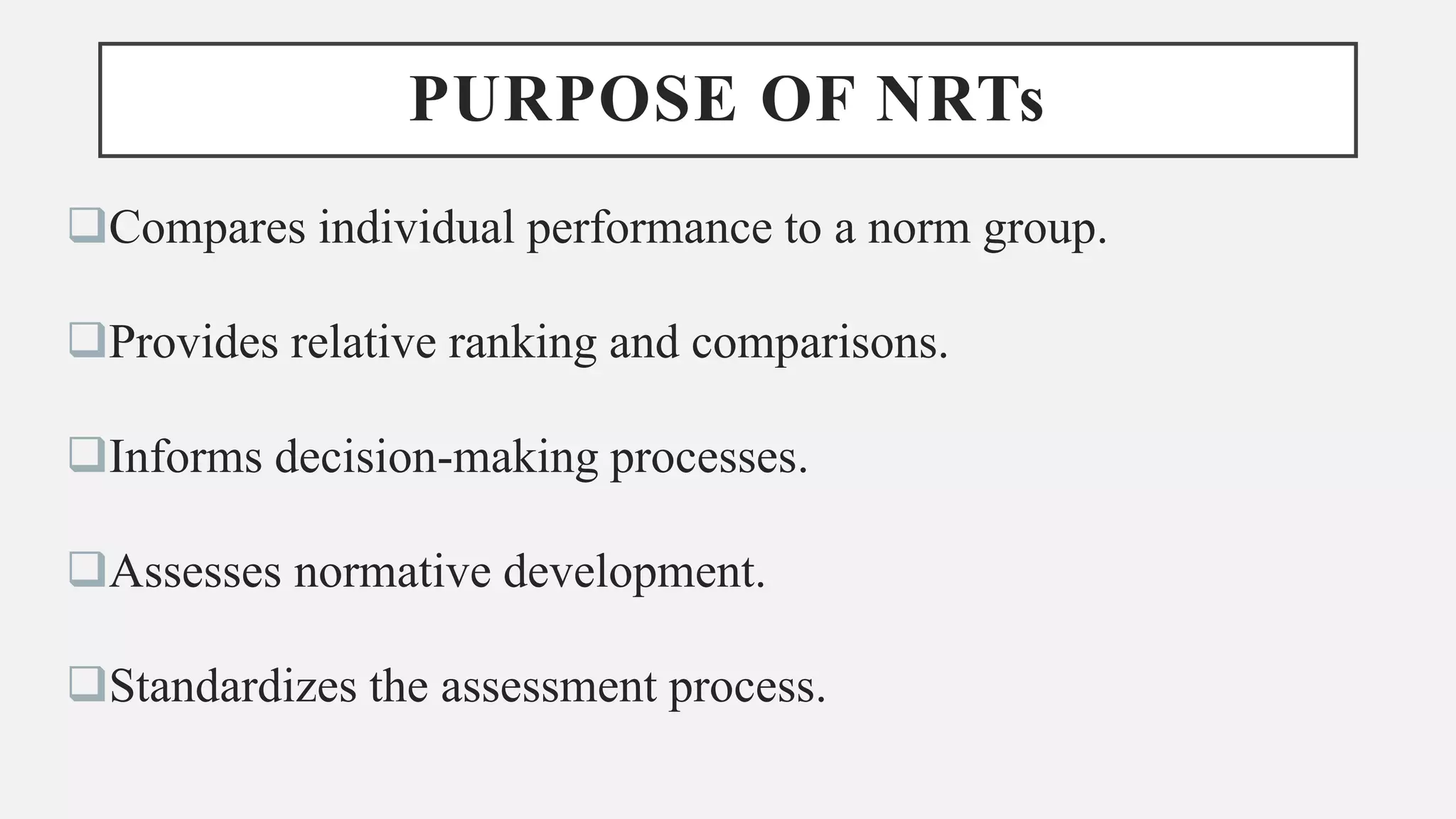 Norm Reference Tests.pptx