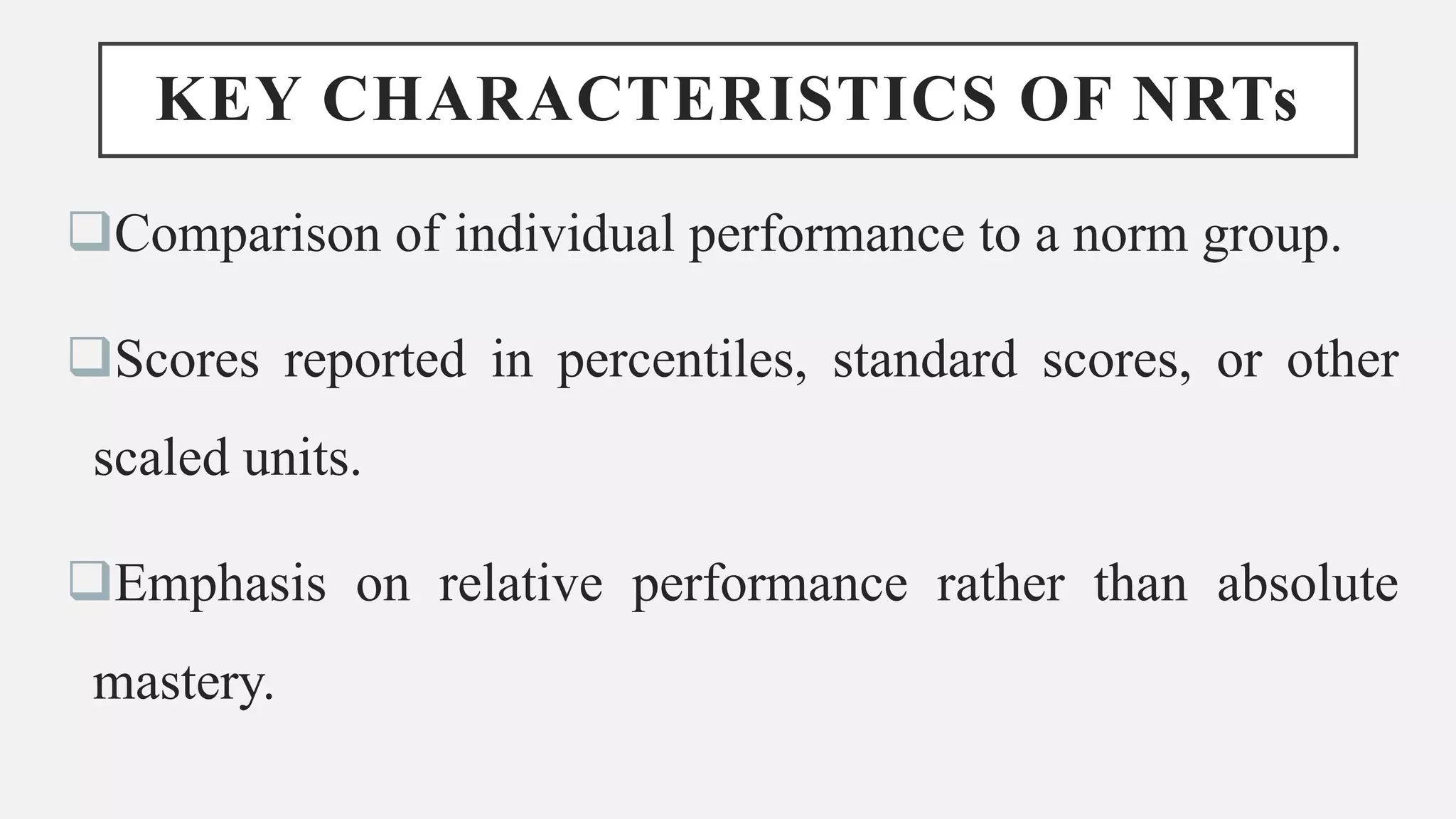 Norm Reference Tests.pptx