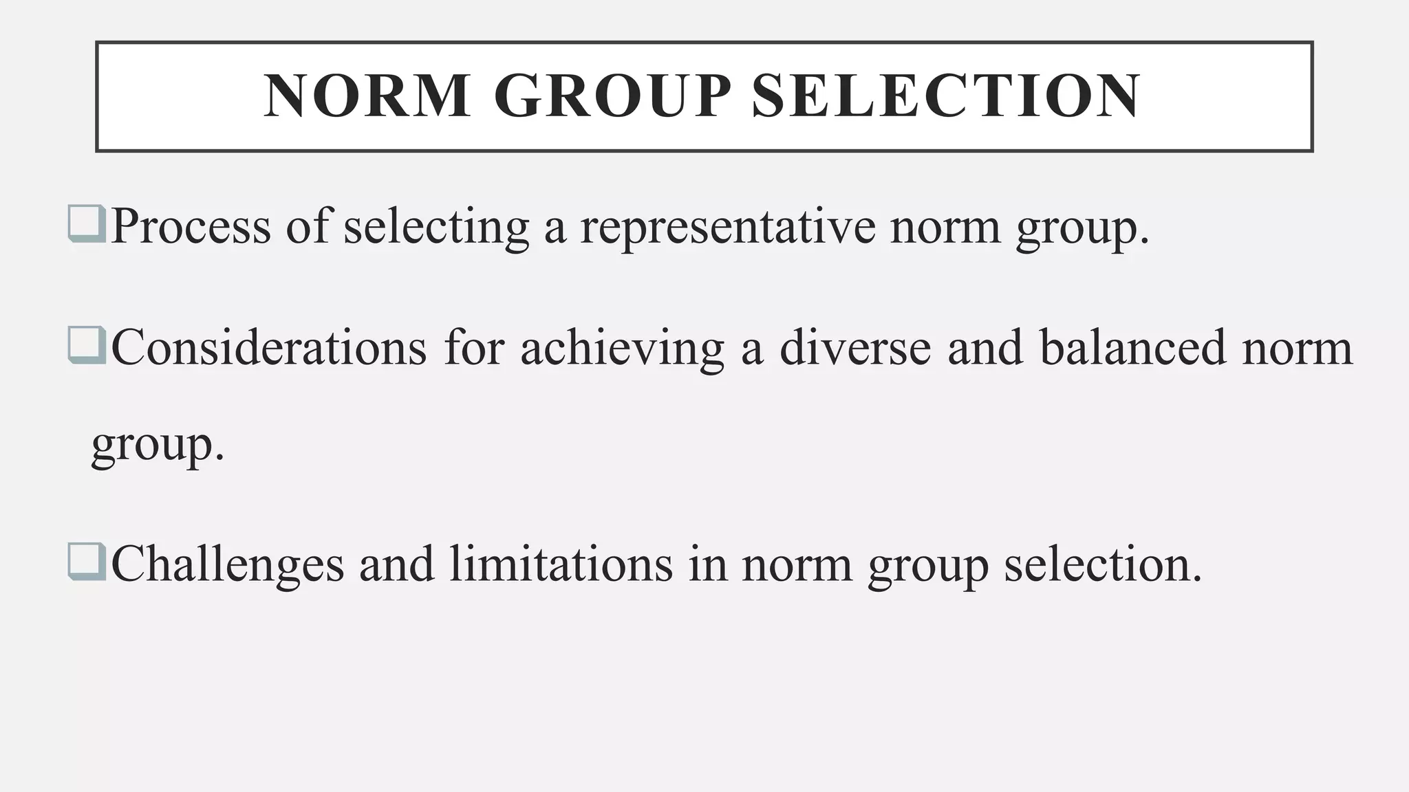 Norm Reference Tests.pptx | Standardized Testing | Educational Assessment