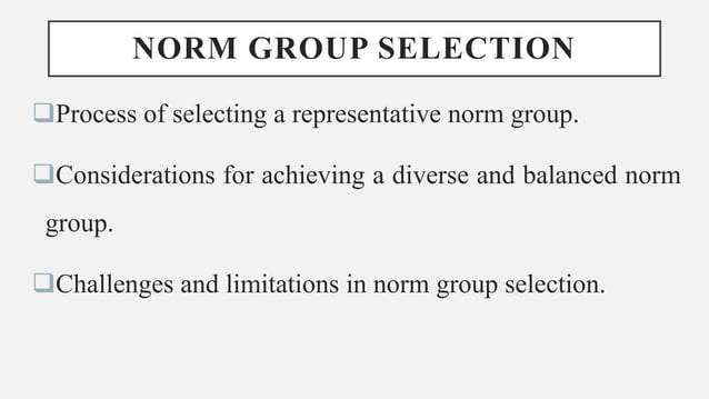 Norm Reference Tests.pptx | Standardized Testing | Educational Assessment