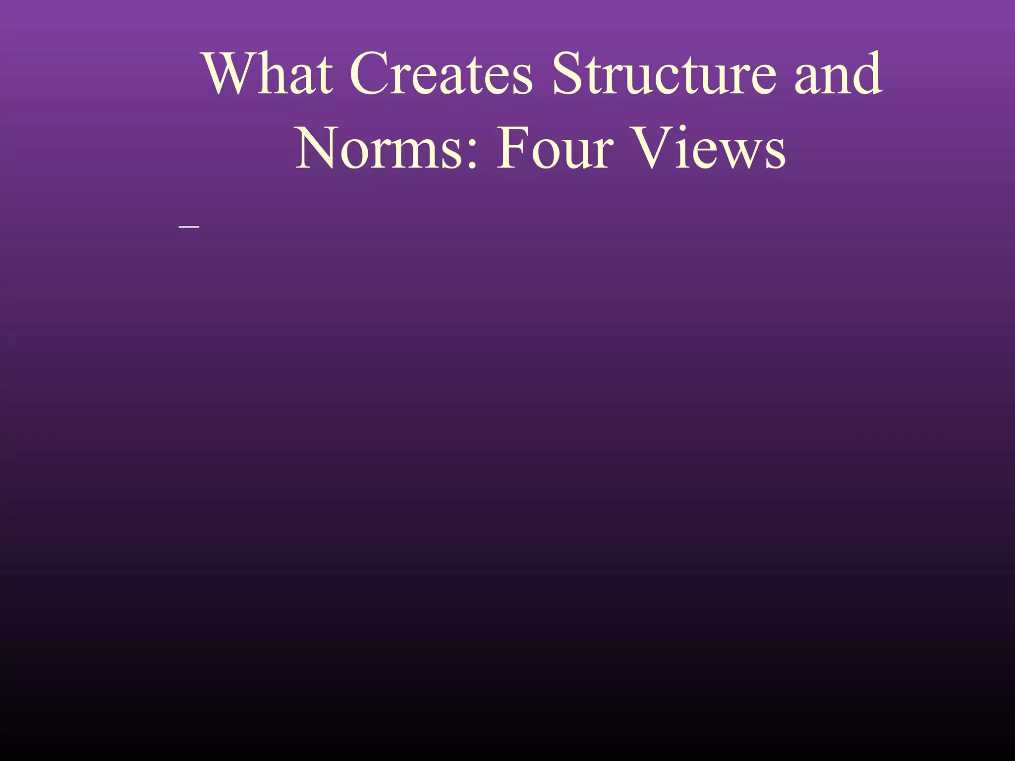 Norms | PPT