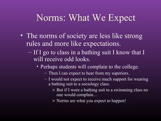 Norms | PPT