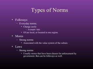 Norms | PPT