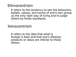 NORMS for the topic in understanding culture.ppt