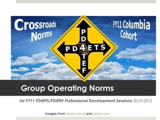 Norms 10 | PPT