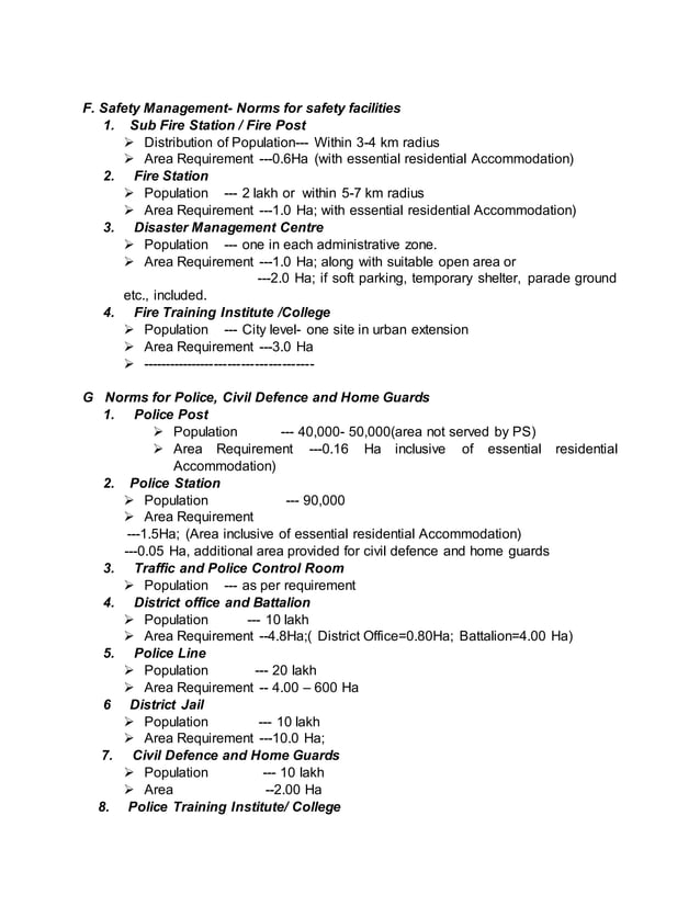Norms and standards of housing | DOCX