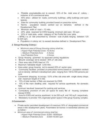 Norms and standards of housing | DOCX