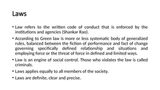 Norms and values.pptx.thier types and Significances. | PPTX