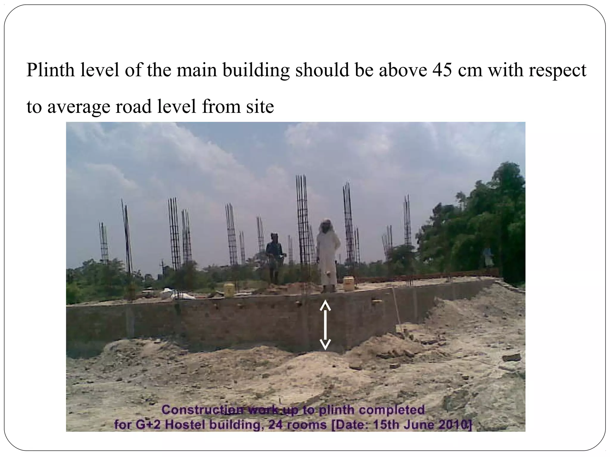 Norms for educational building | PPT